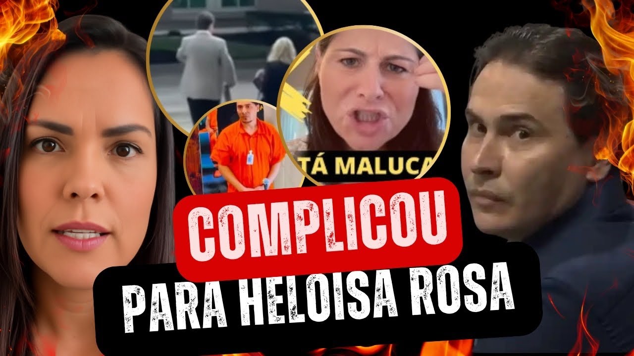 Complicou para Heloisa Rosa / Depoimento Marcus Grubert - YouTube