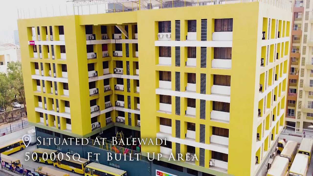 Vibgyor School | Baner | Teerth Realties - YouTube