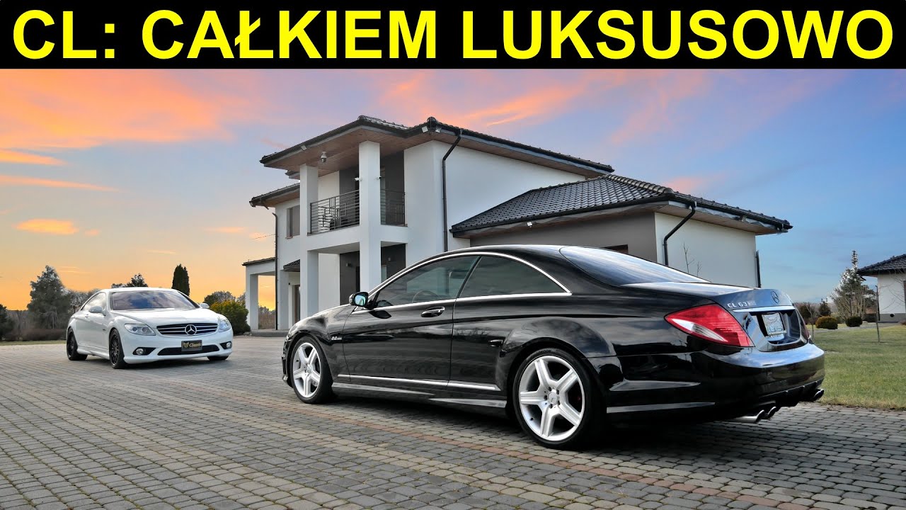 Mercedes CL: numer 2 wśród luksusowych coupe - YouTube