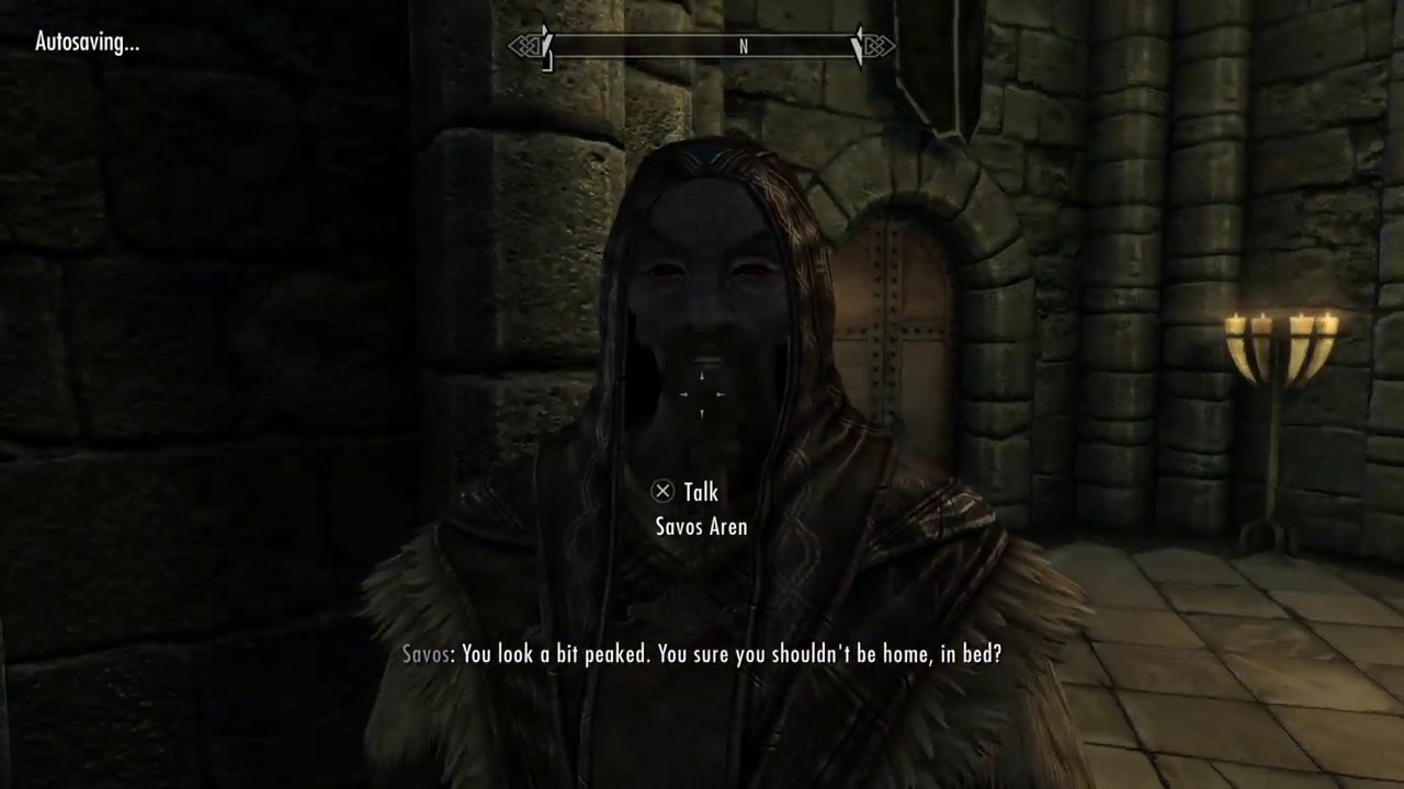 Skyrim - First Lessons Quest - YouTube