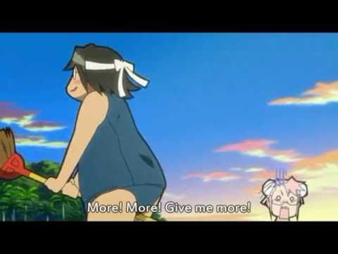 High School of the dead ova revolution scene