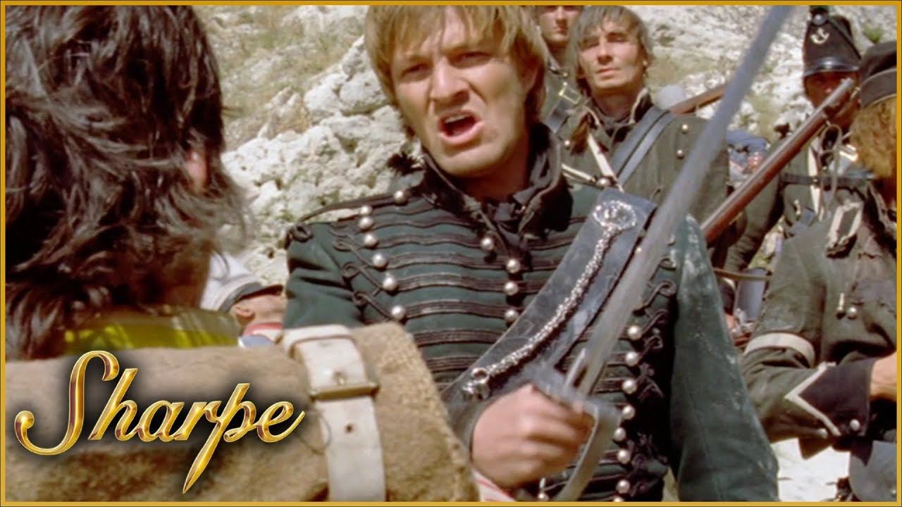 Sharpe Demotes A Looting Sergeant | Sharpe - YouTube