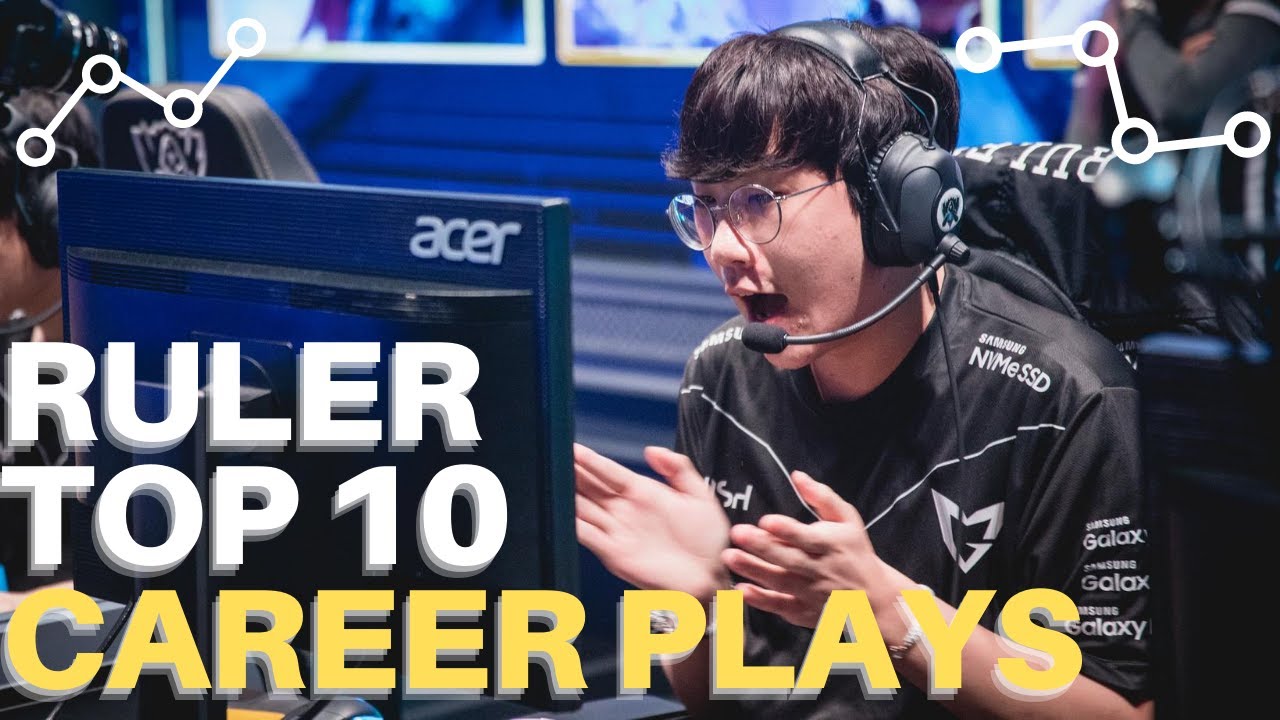Ruler Top 10 Career Plays | Lol esports | League of Legends | LCK - YouTube