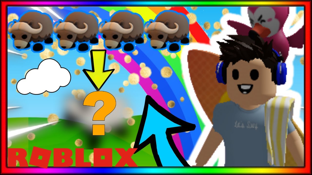 Making a *NEON* Musk Ox in Adopt Me! Roblox Adopt Me #shorts - YouTube