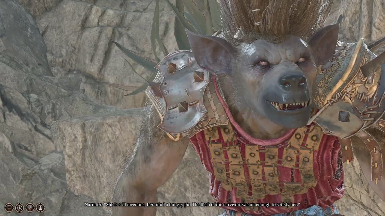 Convincing Gnoll To Take Out Friends in Baldur's Gate 3 - YouTube