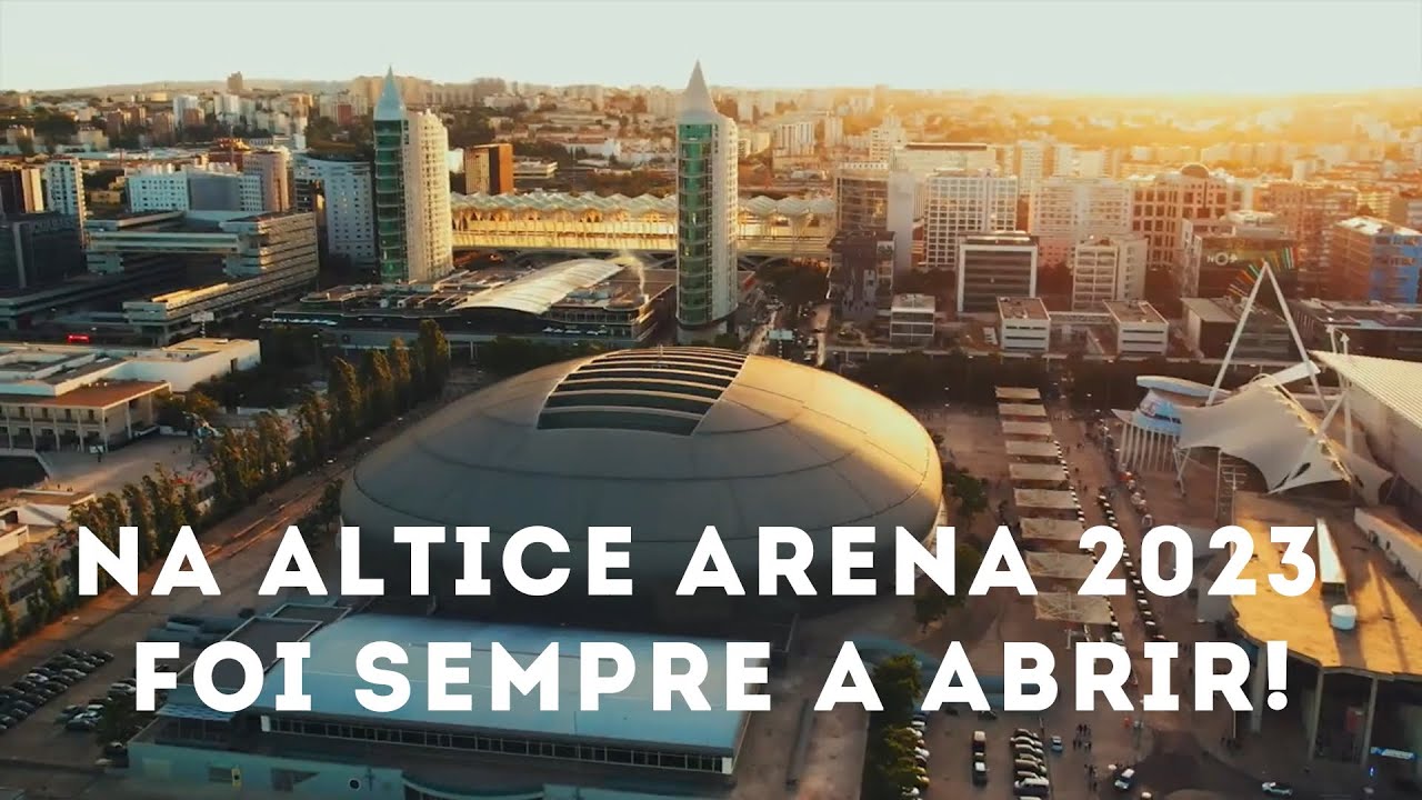 Altice Arena - Resumo de 2023 - YouTube