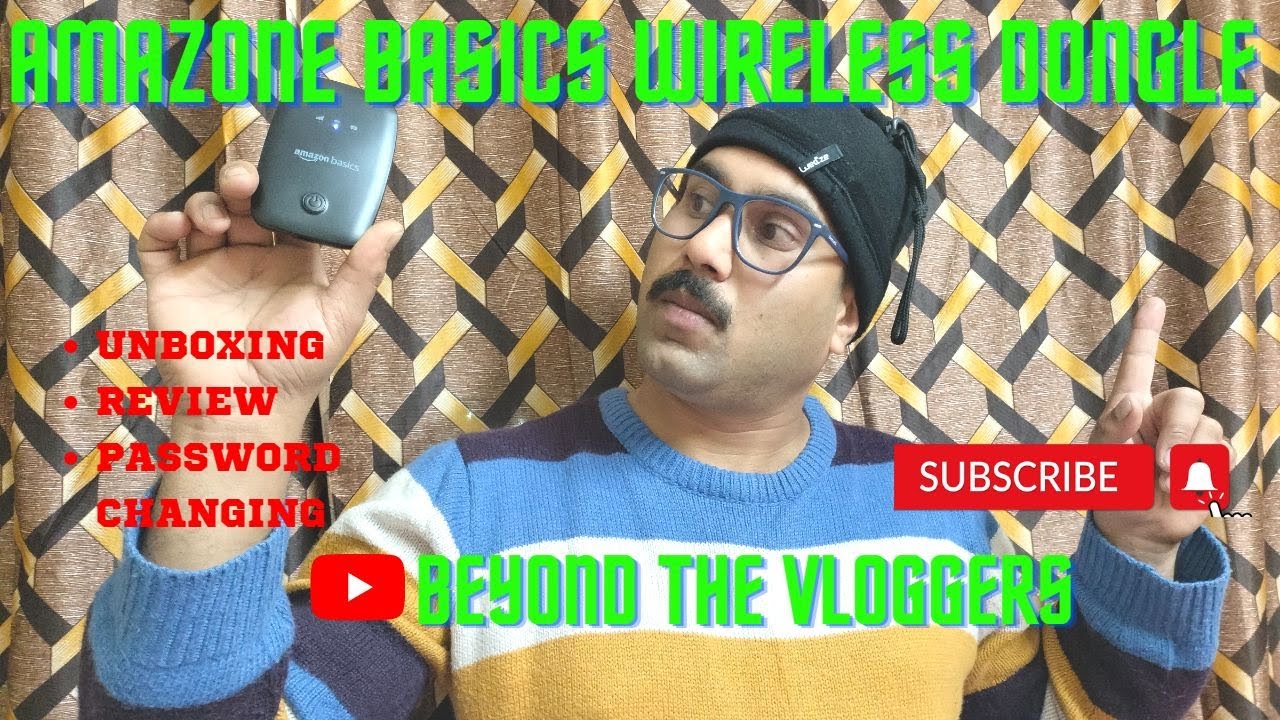 AMAZONE BASICS 4G LTE WIFI DONGLE |UNBOXING | REVIWE | PASSWORD CHANGING | MALAYALAM - YouTube