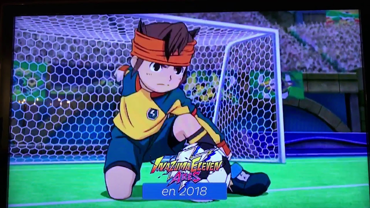 Ina zuma eleven Ares et Pokémon Saison 21 En 2018 - YouTube