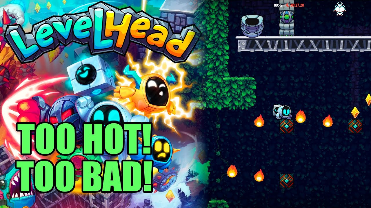 Levelhead - Too Hot! Too Bad! - Просчитанный Риск [No Death, All ...