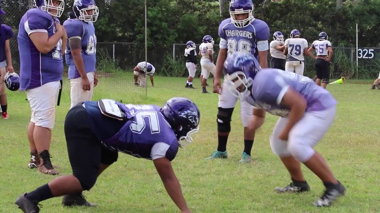 Pearl city high school varsity football video - YouTube