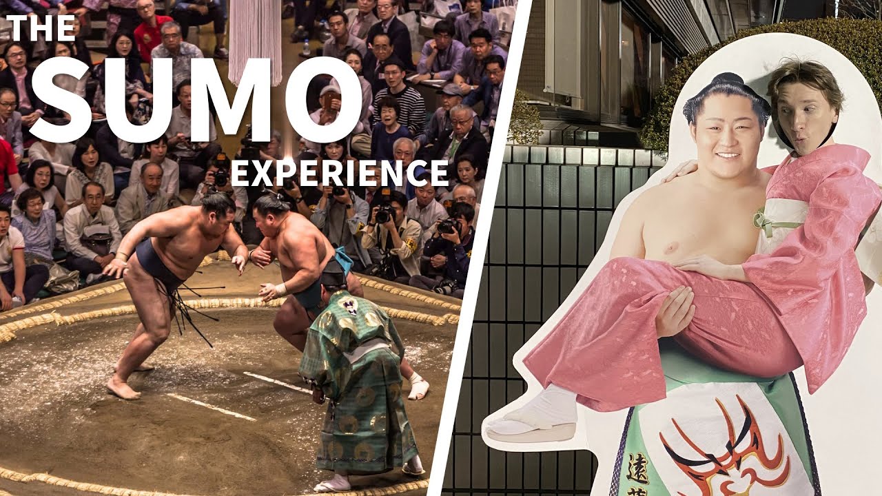 Sumo in Tokyo | Witness the Glory of a Whole Day of Sumo Smack-downs - YouTube