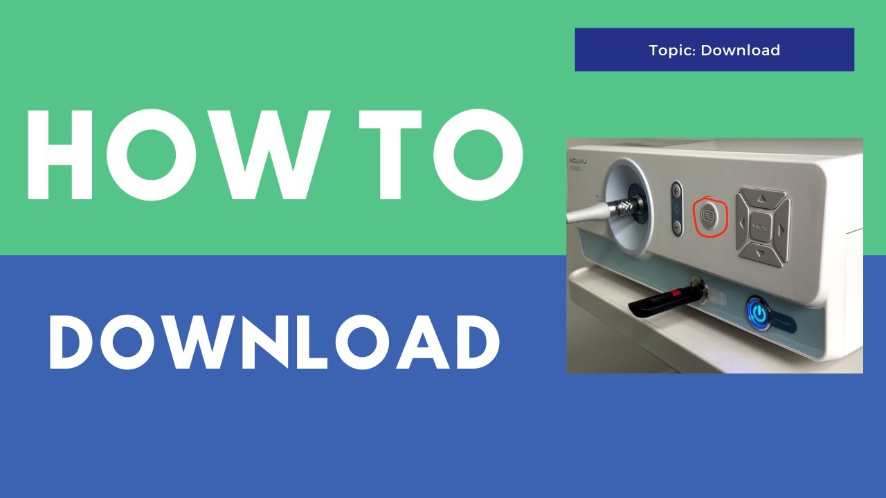 How to Download Recordings from AcuVu Processing System - YouTube