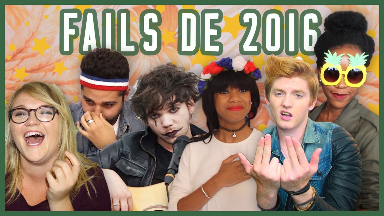 [BÊTISIER 2016] ON FAIT LE BILAN, CALMEMENT (Fails, fous rires... et ...