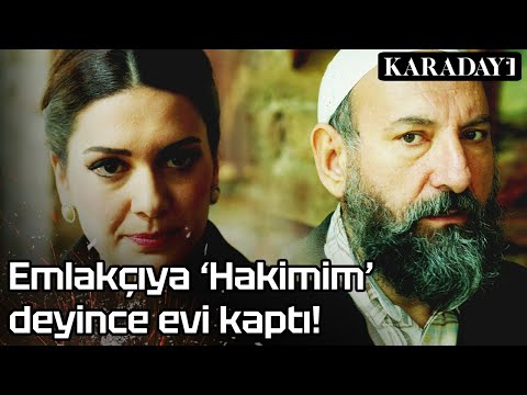 Hakimim Deyince Emlakçı Evi Verdi! 👩‍⚖️👩‍⚖️💵 | Karadayı