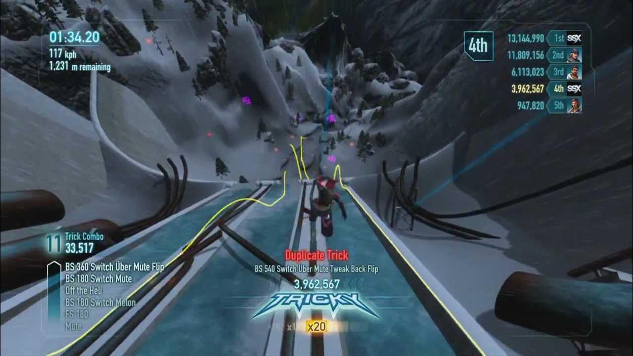 SSX Tips and Tricks: Trick It (HD) - YouTube
