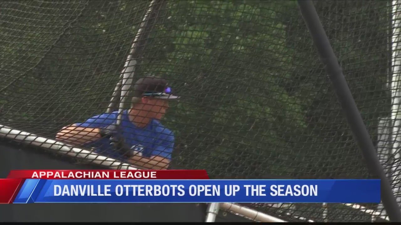 Danville Otterbots opens up the season - YouTube