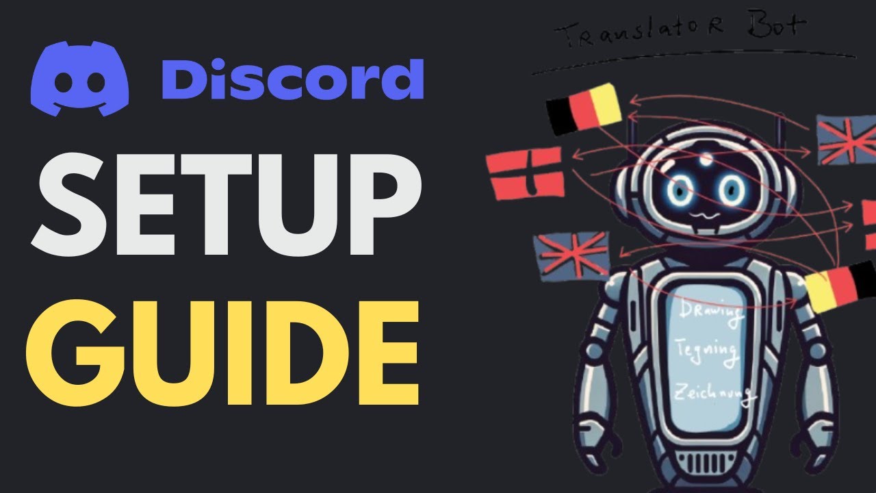 Discord | How To Set Up Translator Bot (2025) - YouTube