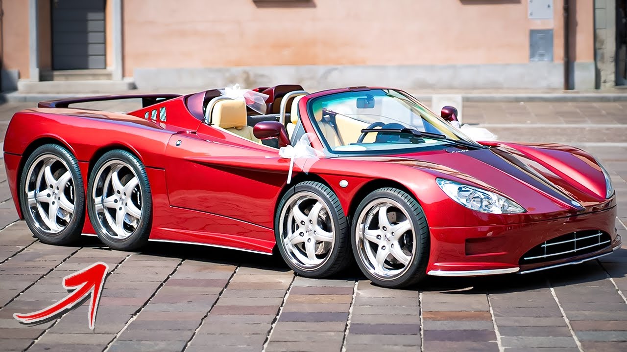 12 Worst Supercars Ever Made That Are Just Pointless - YouTube