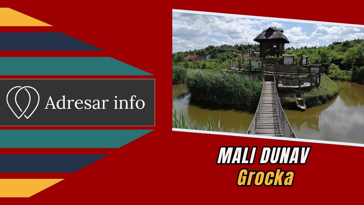 Mali dunav Radmiovac - Vinča - YouTube