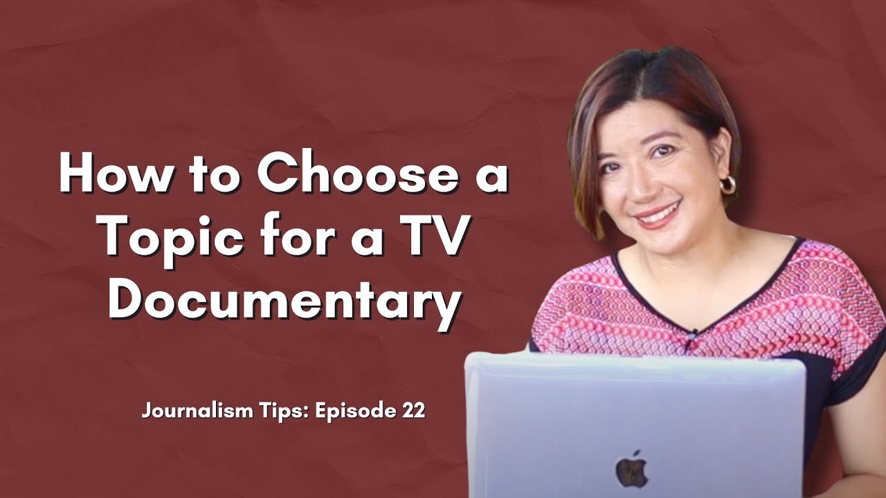 Choosing a Documentary Topic - YouTube
