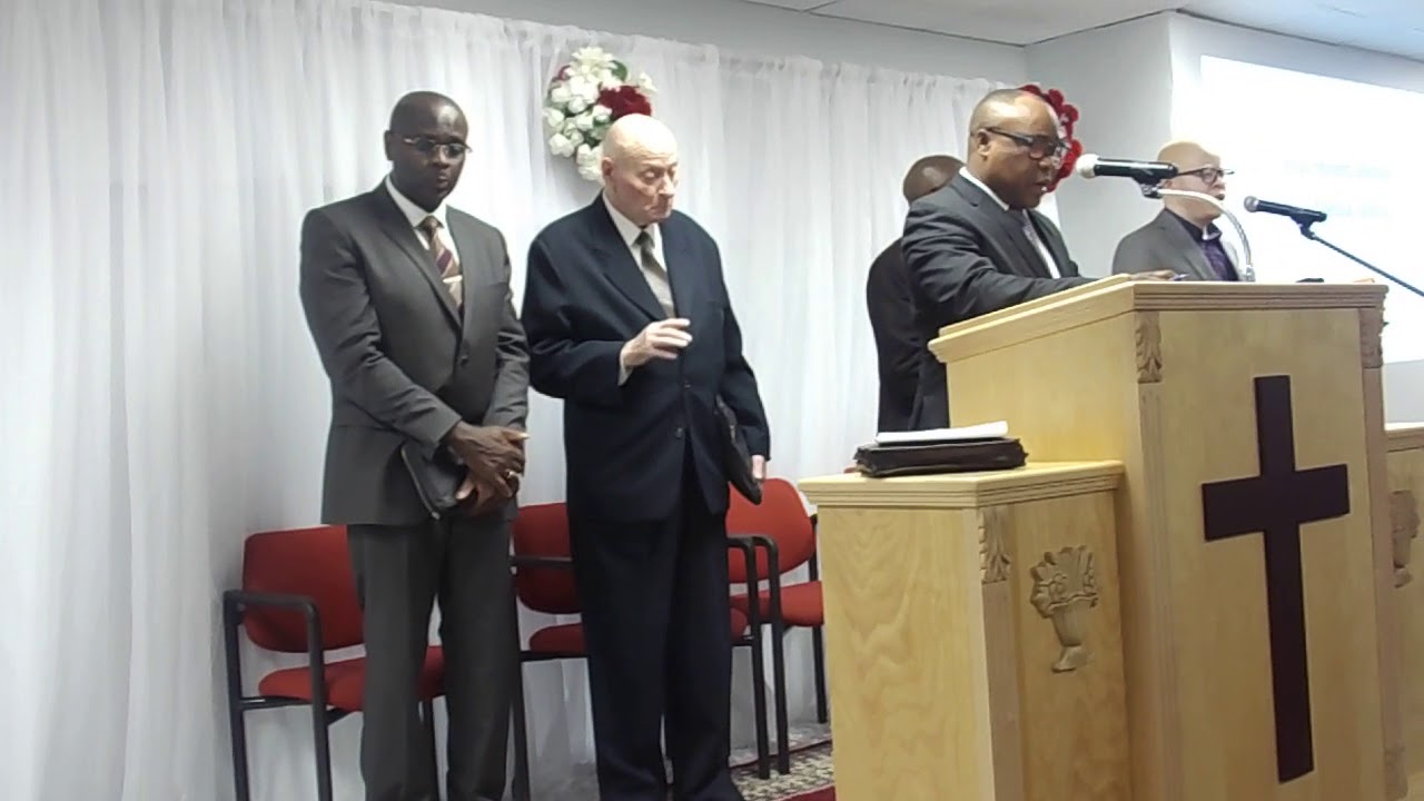 BRO EWALD FRANK IN MONTREAL, CANADA 14-15 APRIL 2018 - YouTube