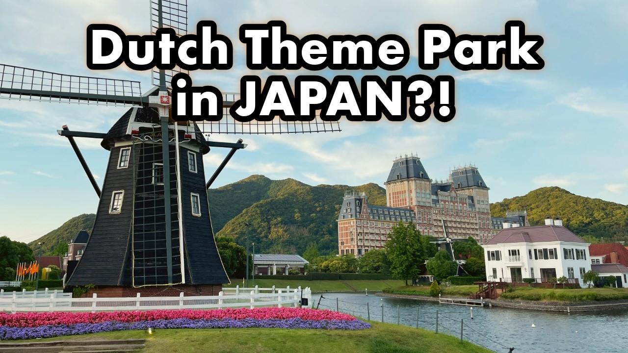 Huis Ten Bosch Nagasaki | Dutch theme park in Japan! - YouTube