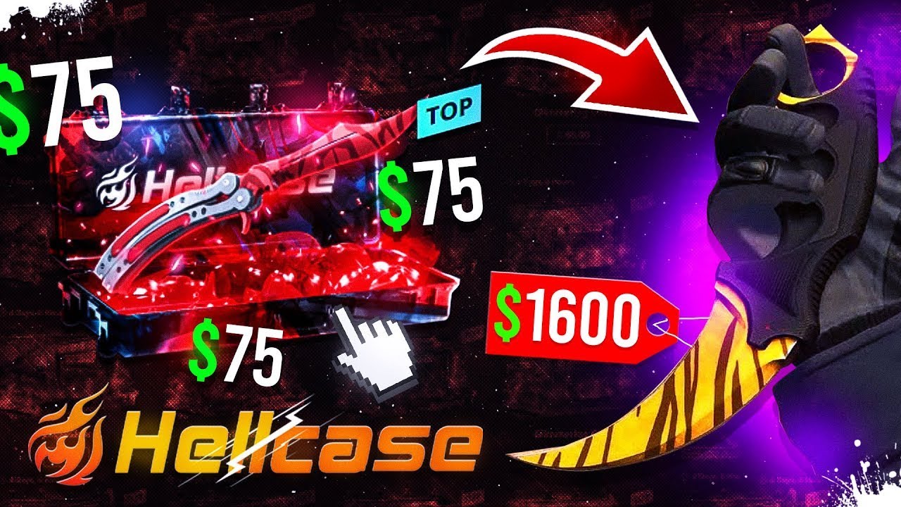 HELLCASE GRANDMASTER CASE OPENING AND PAID !? ! HELLCASE PROMO CODE ...