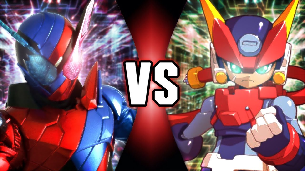 VS Idea: Kamen Rider Build vs Grey (Kamen Rider vs Mega Man) - YouTube