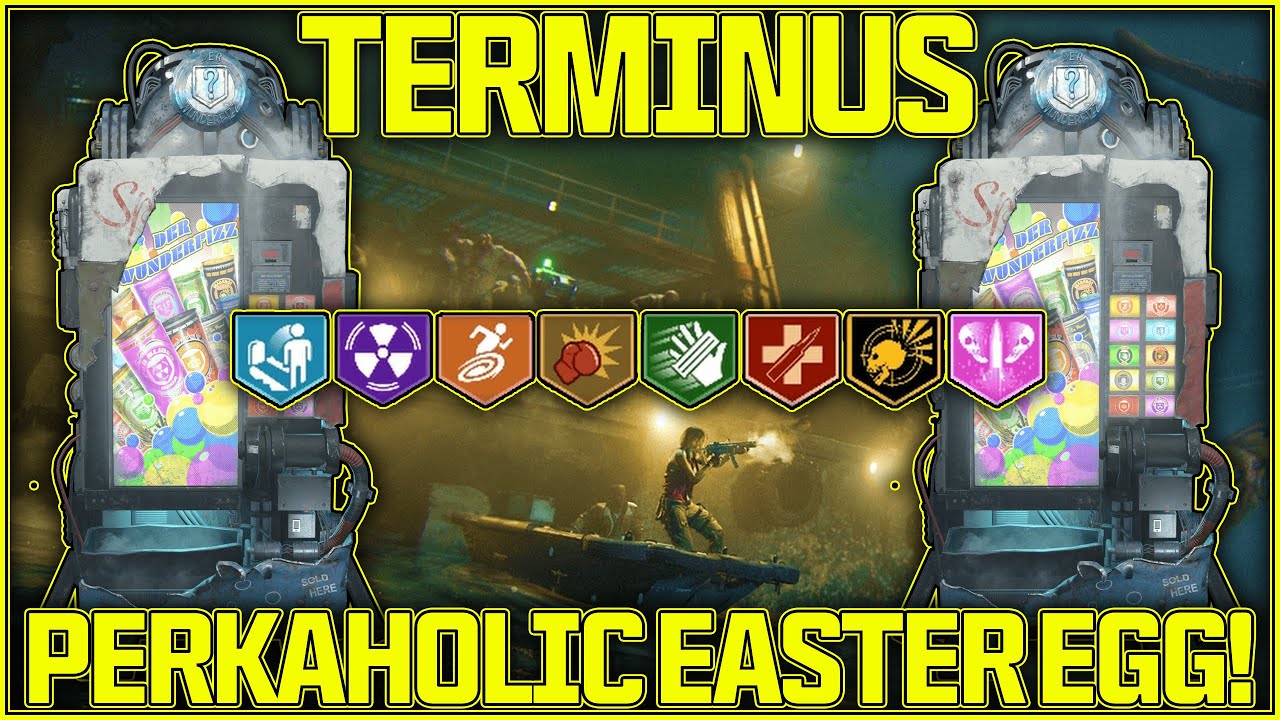 BO6 TERMINUS PERKAHOLIC EASTER EGG!!!! - YouTube