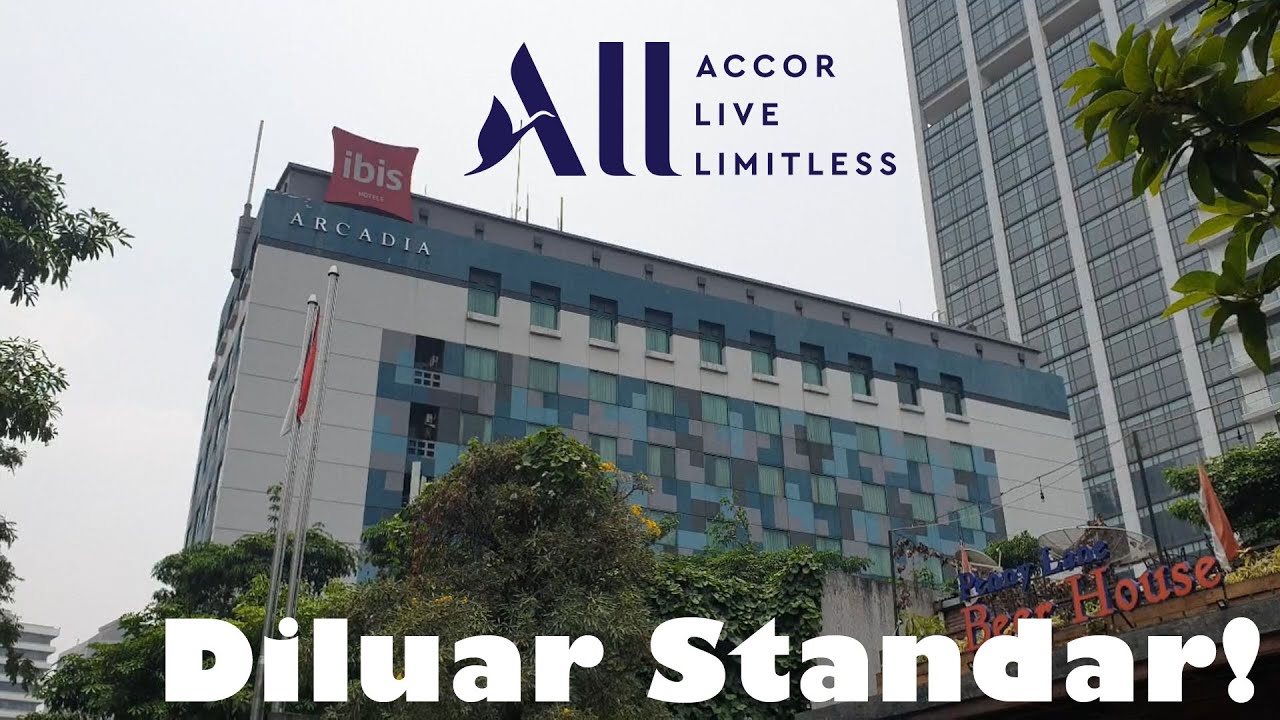 Ibis Arcadia ⭐⭐⭐ | Hotel Best Price yang Nyaman Buat Backpacker Dekat ...