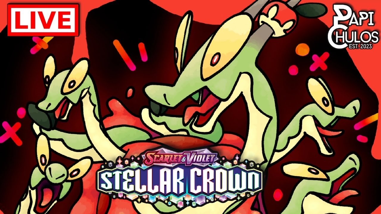 🔴LIVE🔴Opening Stellar Crown Looking For Hydra Apples - YouTube
