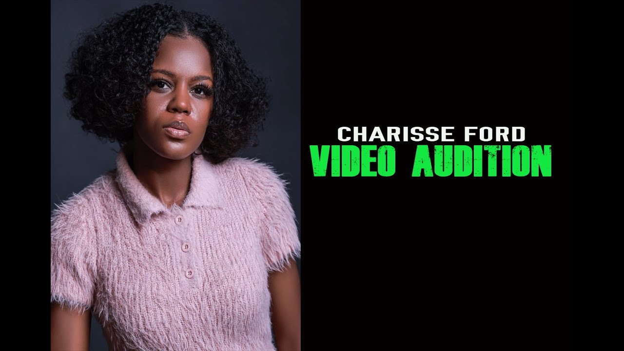 Charisse Ford - Karma video audition - YouTube