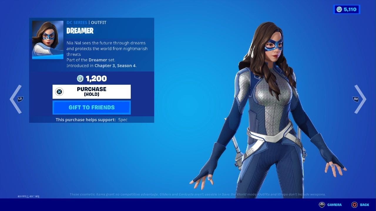 *NEW* Dreamer Skin! (Fortnite Battle Royale) - YouTube