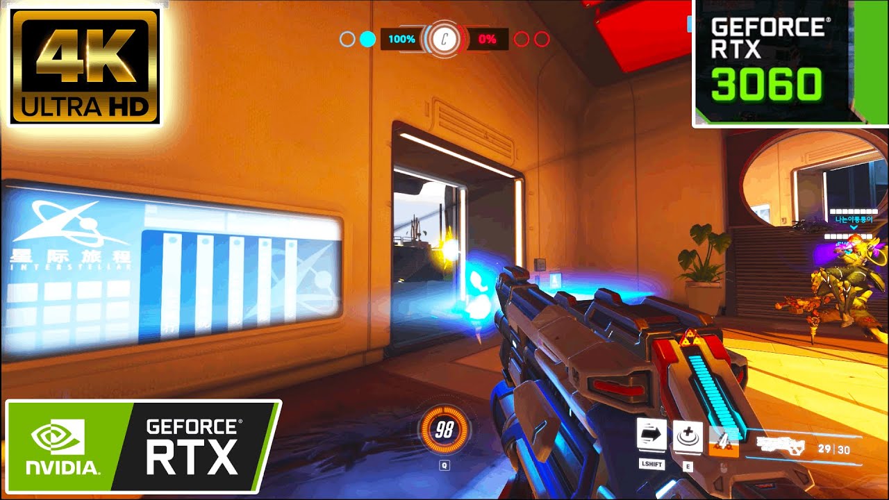 Overwatch 2 Gameplay | 4k max graphics | RTX ON - YouTube