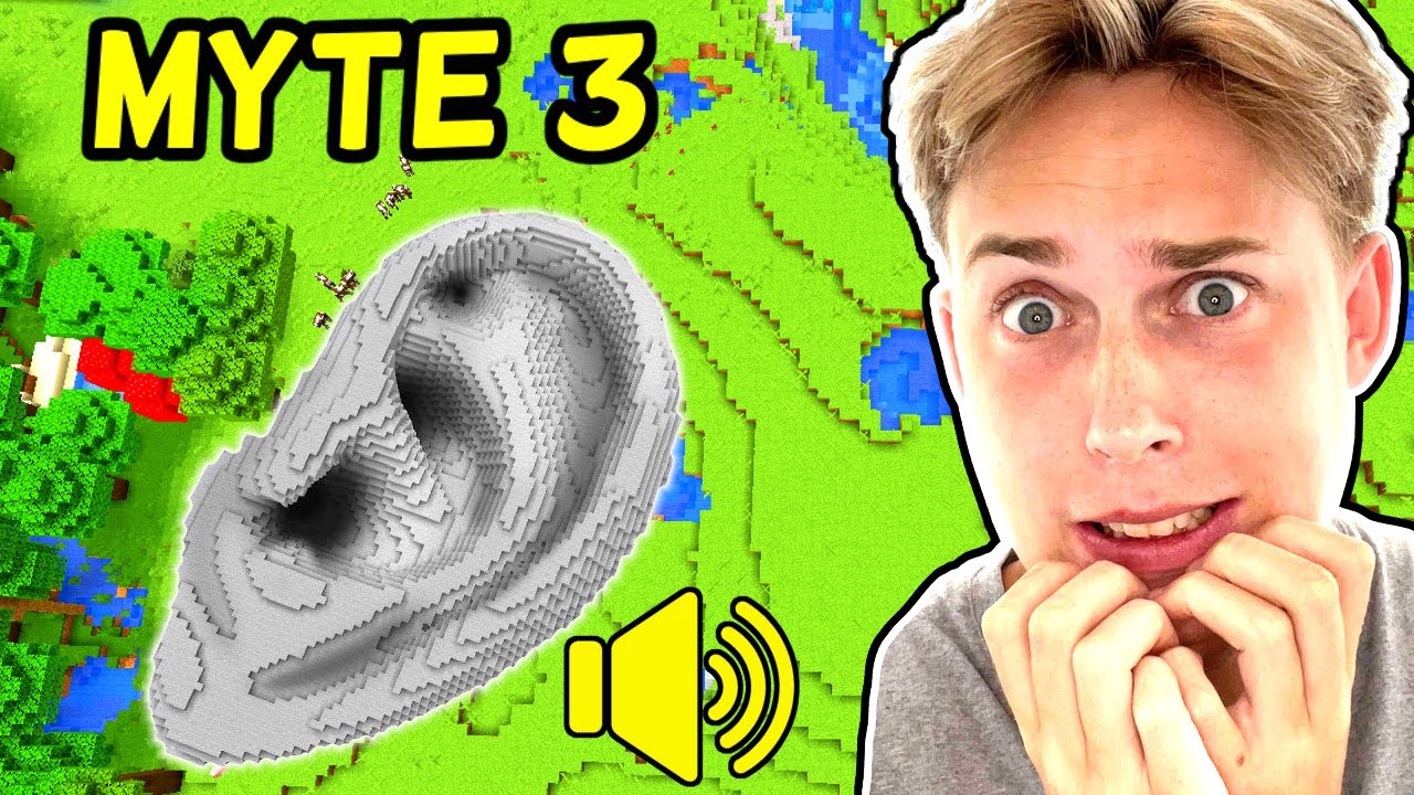 Minecraft Myter #1: Det Store ØRE!! - YouTube