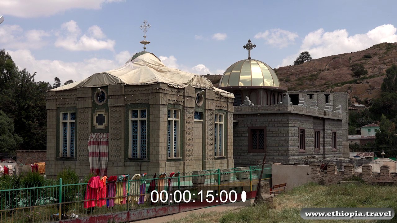 Ethiopia - Aksum cathedral of Tsion Maryam (Part 2) - YouTube