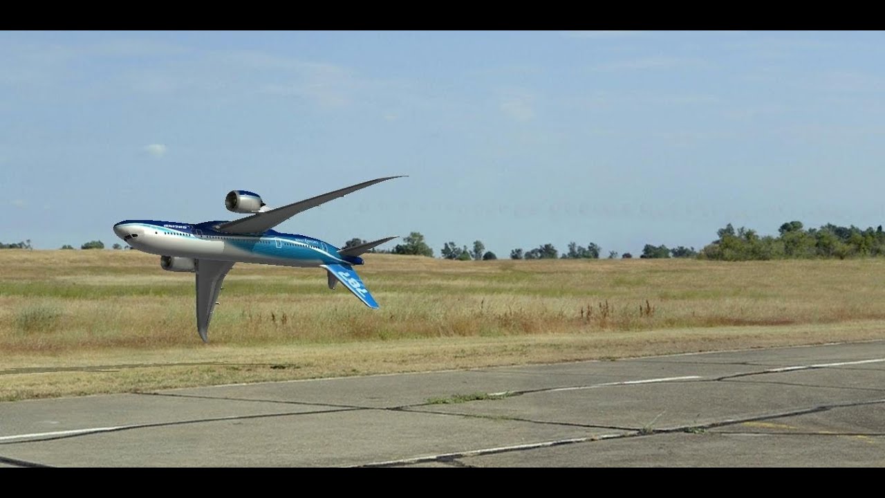 Pilot on Boeing 787, FREAK OUT!!! - Realflight uncut - YouTube