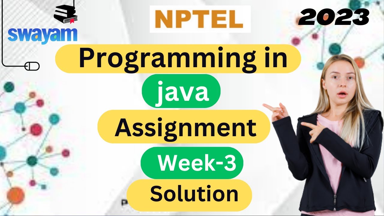 Nptel Programming In Java Week 3 Quiz Solution Swayam July 2023