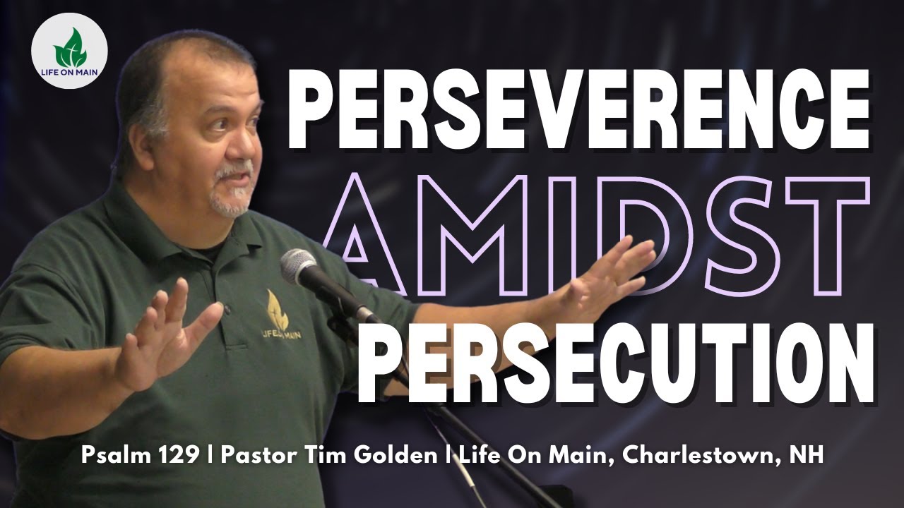 Perseverence Amidst Persecution - YouTube
