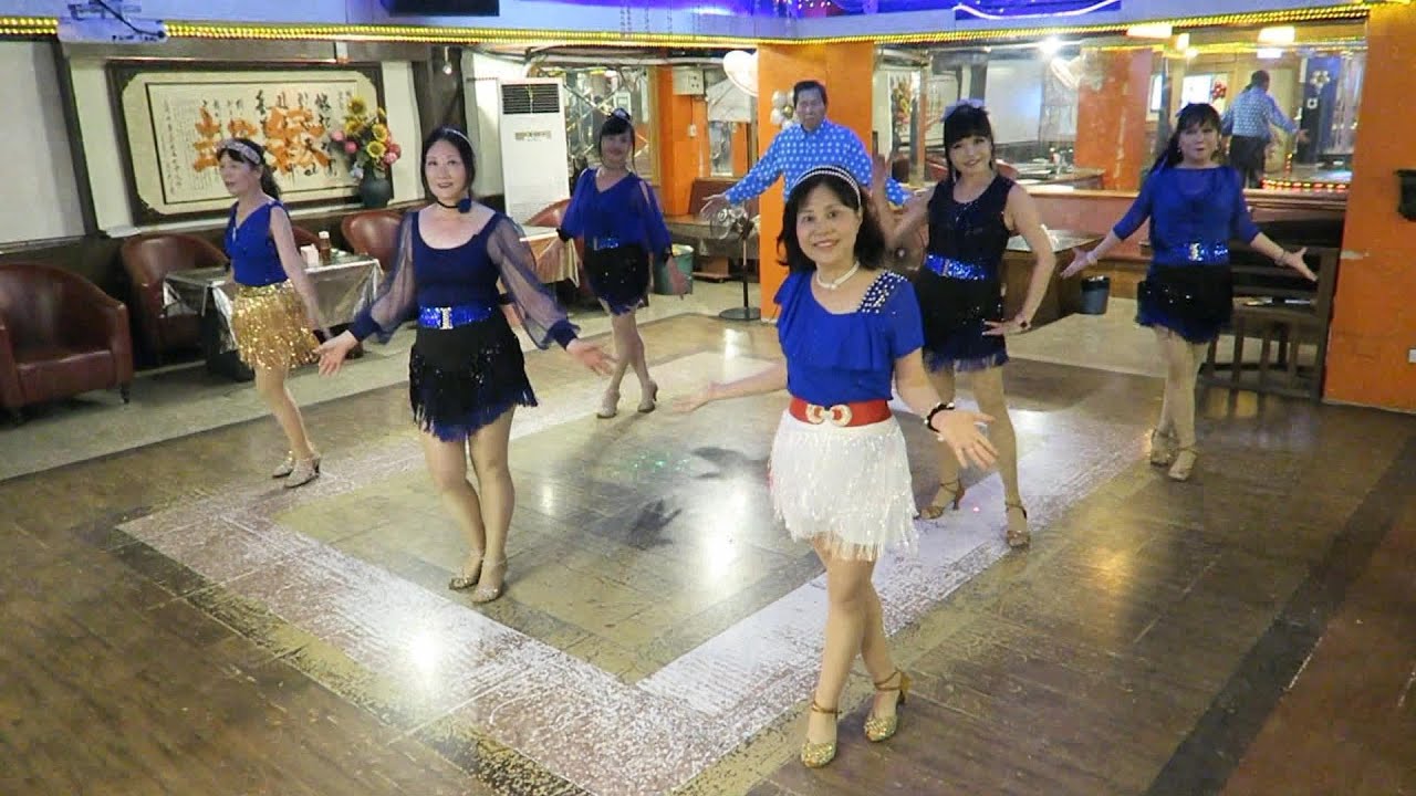 Latin Lover 2025 Line Dance(By May Cho) - YouTube