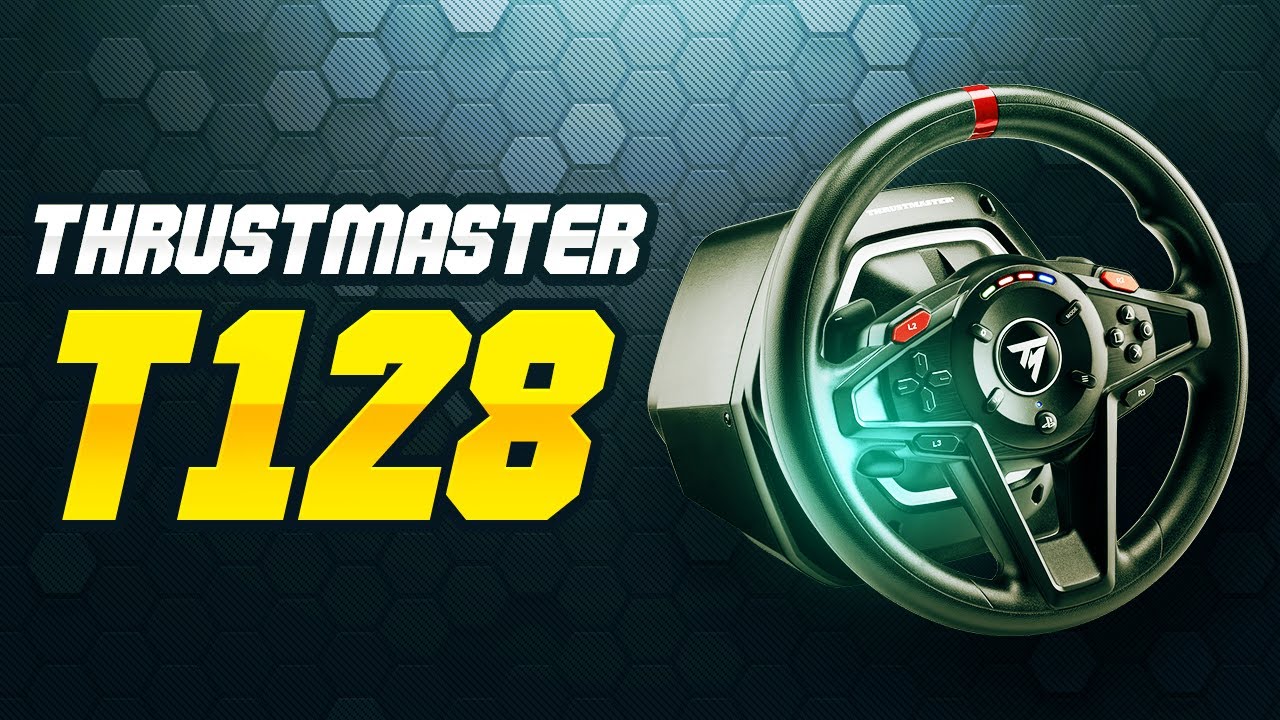 RIP G29 Thrustmaster T128 is the new king in value for money 💵 - YouTube