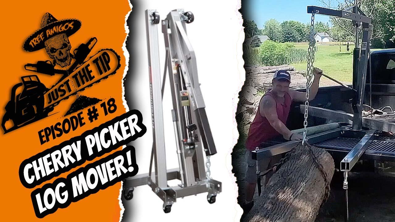 CHAINSAW CARVING FOR BEGINNERS / JUST THE TIP : Episode 18 - CHERRY ...