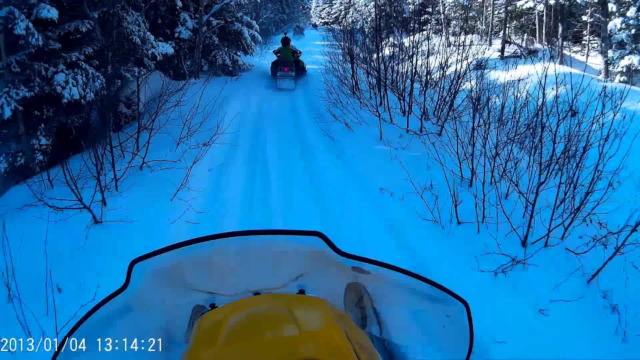 émile goulet 8 ans tundra 300 2007 - YouTube