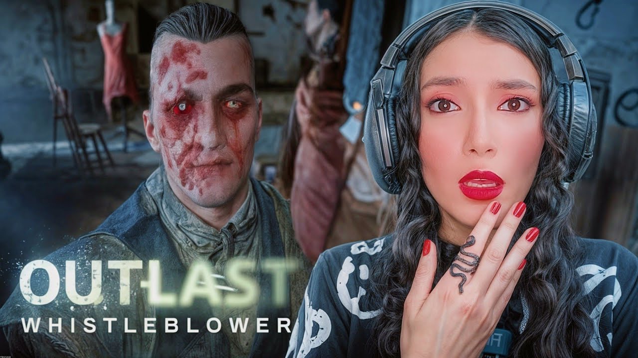 Out Last 1 DLC (End) | قدر تراگر رو ندونستم‌ و یه گیر روانی تر افتادم 😱 ...