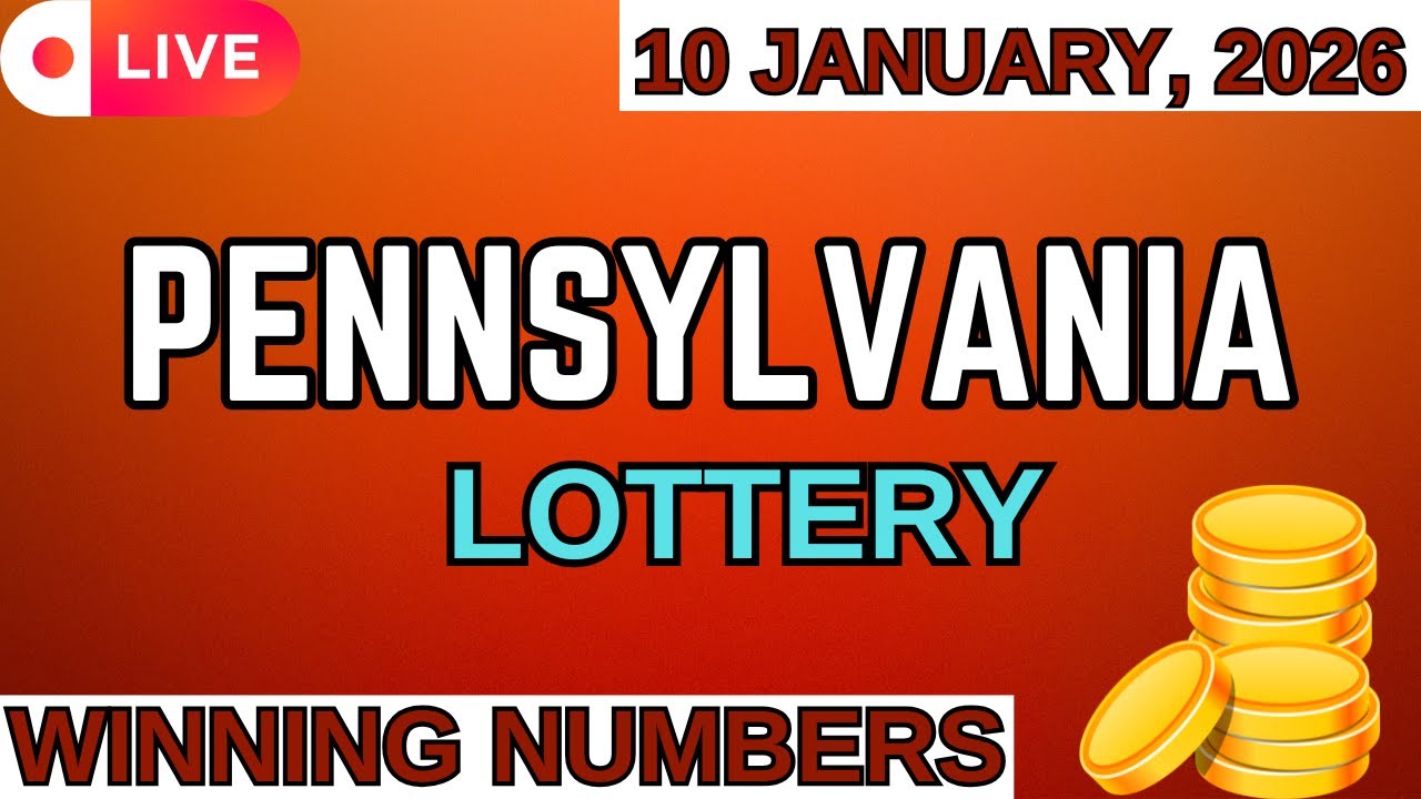Pennsylvania Day Lottery Results For - 10 Jan, 2026 - Pick 2 - Pick 3 ...