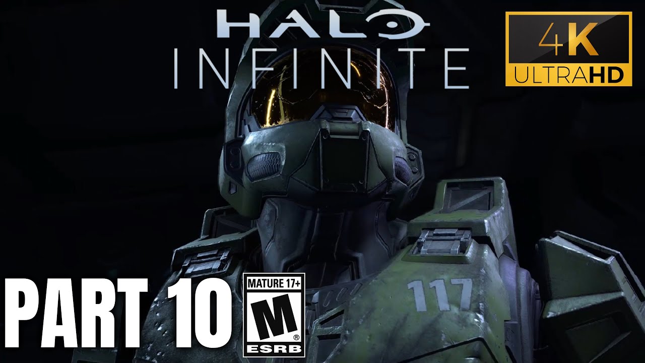 Halo Infinite - Nexus Gameplay Walkthrough - No Commentary - YouTube