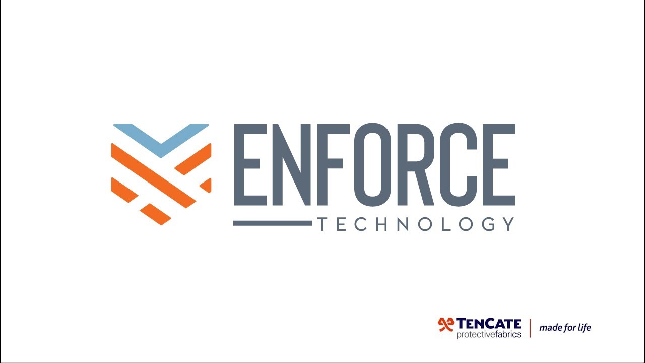 ENFORCE™ Technology from TenCate Protective Fabrics - YouTube
