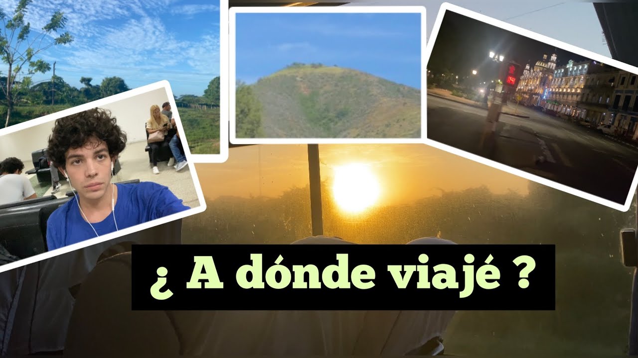 Me Fui De Viaje 🧳 Youtube