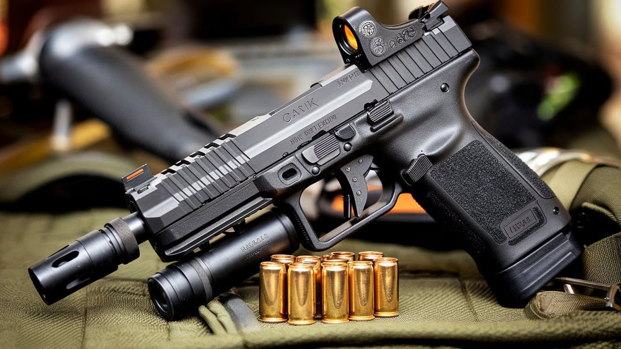 Best Canik 9mm Pistols 2025! Who Is The NEW #1? - YouTube