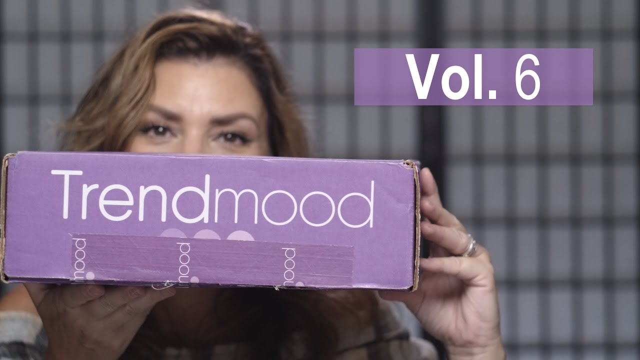 New Trendmood Box Volume 6 Unboxing | Darla Rodriguez - YouTube